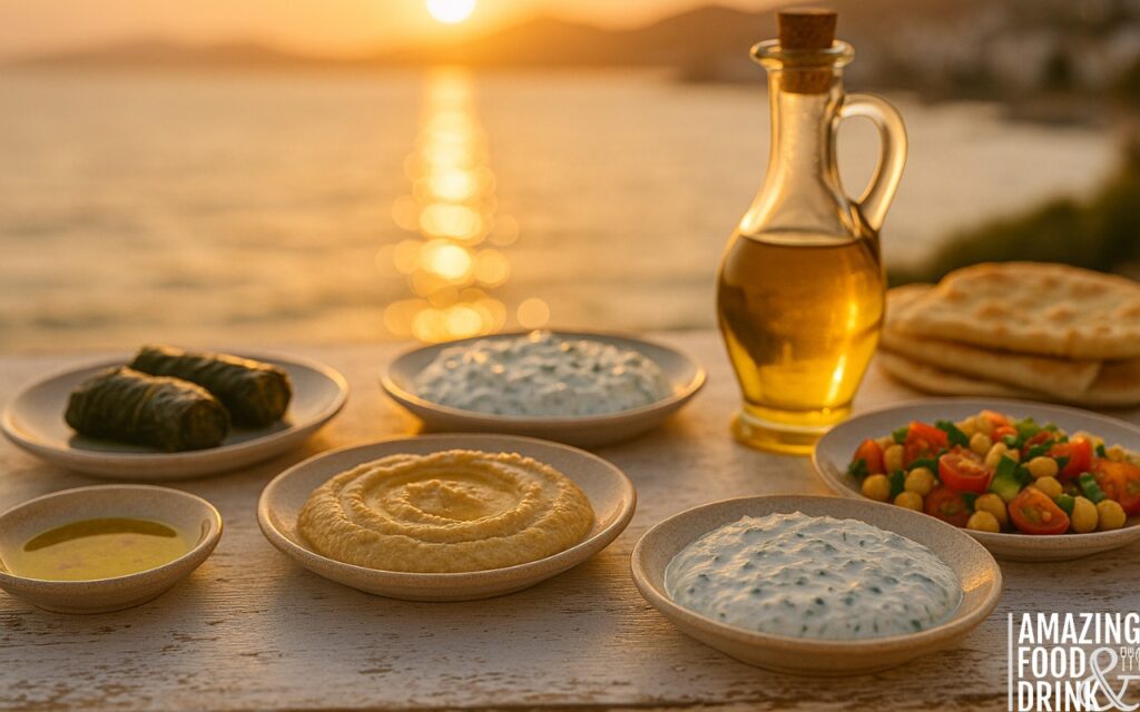 Mediterranean Cuisine: Discover Fresh Delicious Recipes