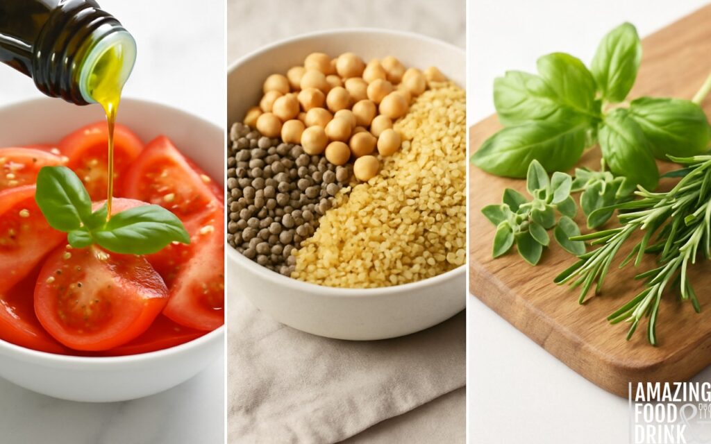 Mediterranean Cuisine: Discover Fresh Delicious Recipes