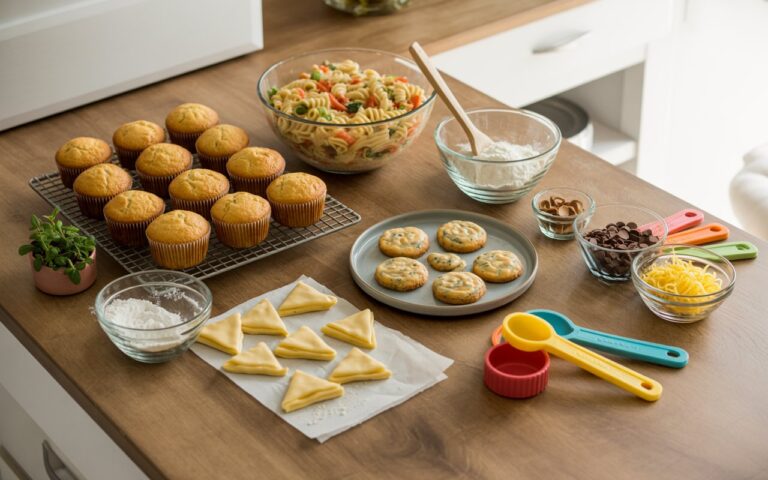 13 Easy Recipes for Kids: Simple Dishes to Cook at Home