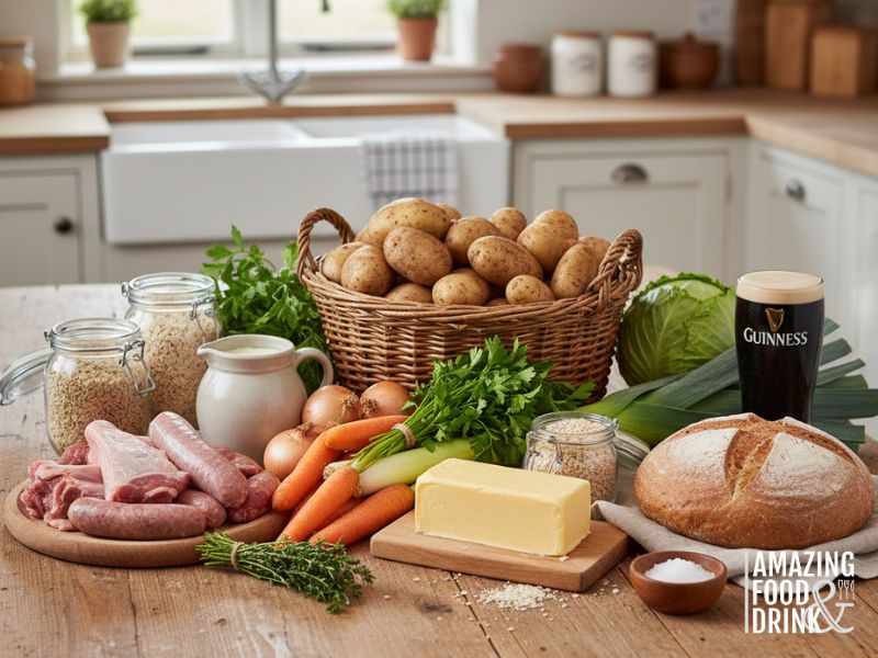 6 Best Irish Main Dishes: Easy Comfort Food Recipes