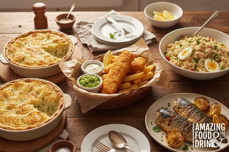 8 Traditional Fish Recipes for Perfect British Dishes