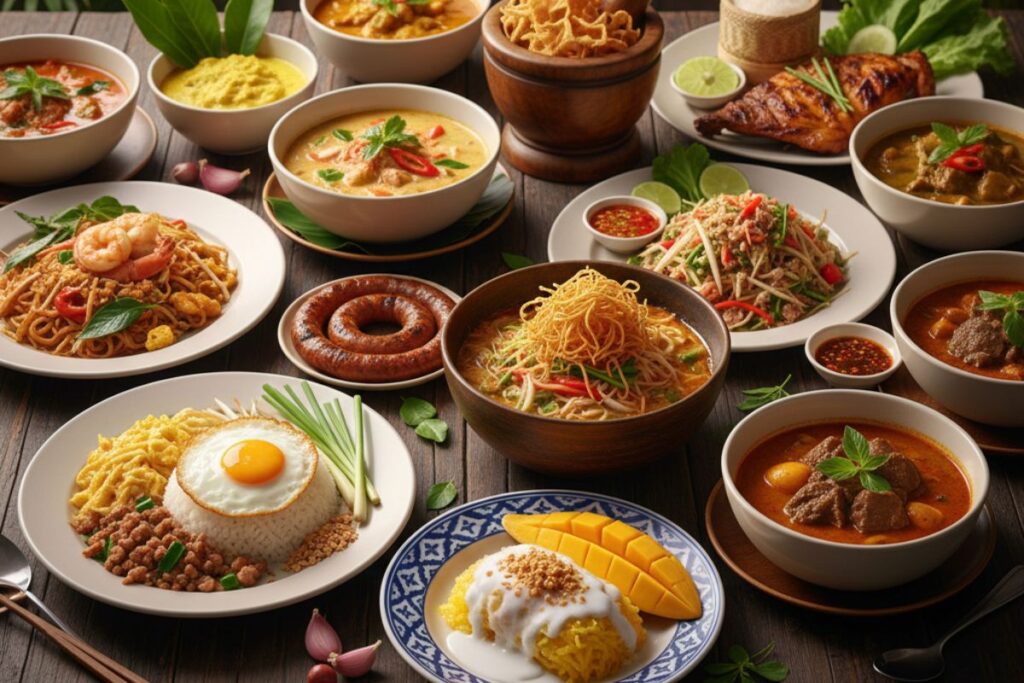 6 Best Thai Dishes: Authentic Recipe Guide