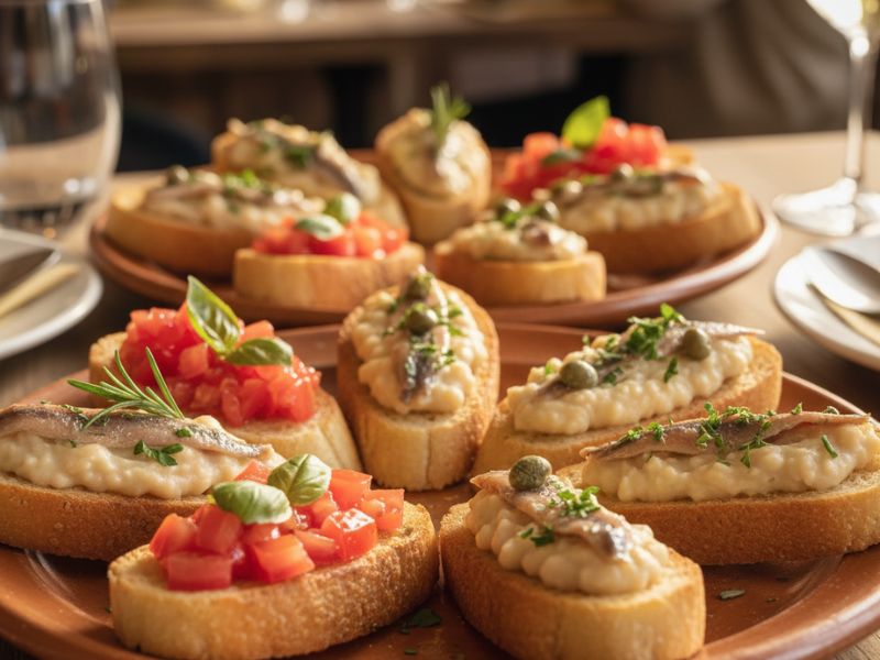 8 Authentic Italian Appetisers for Perfect Dining