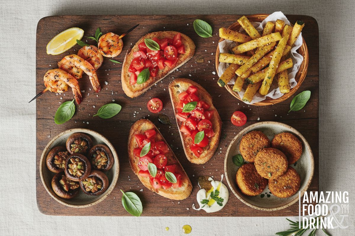 French Starter Recipes: Best Classic & Easy Appetisers