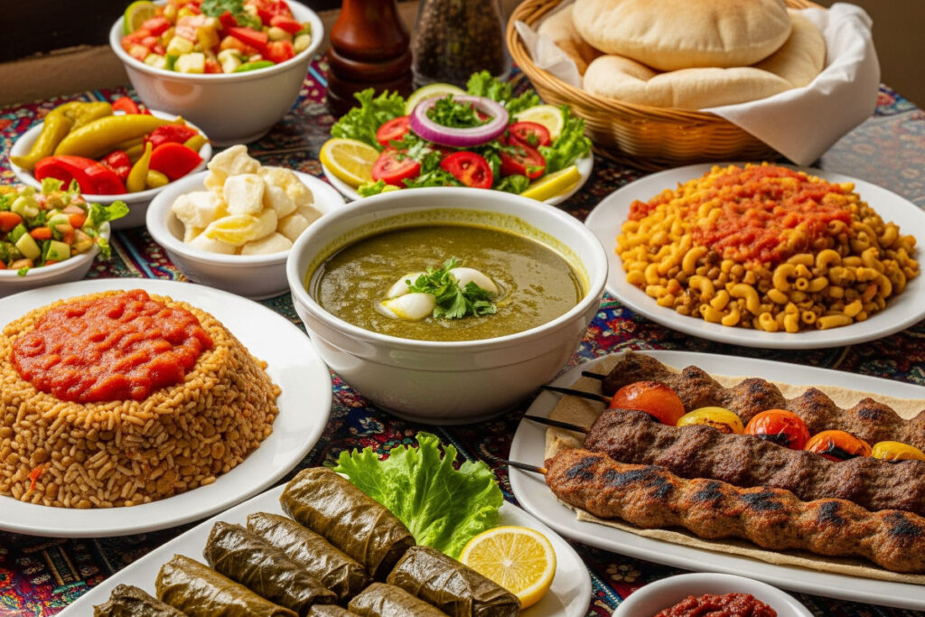 Secrets of Traditional Egyptian Food Through History