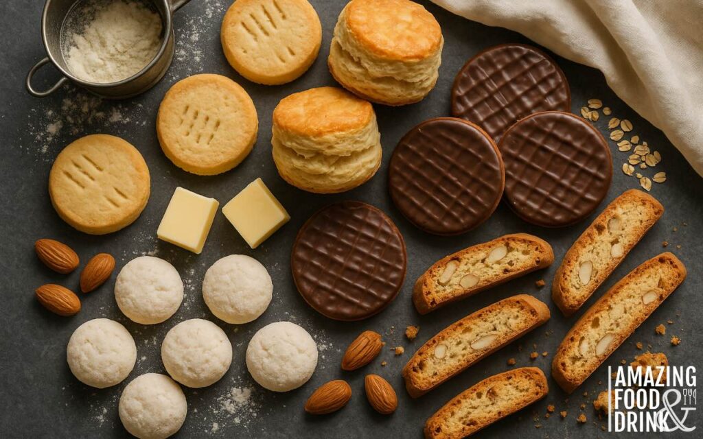 Types of Biscuits Around the World & 6 Authentic Recipes