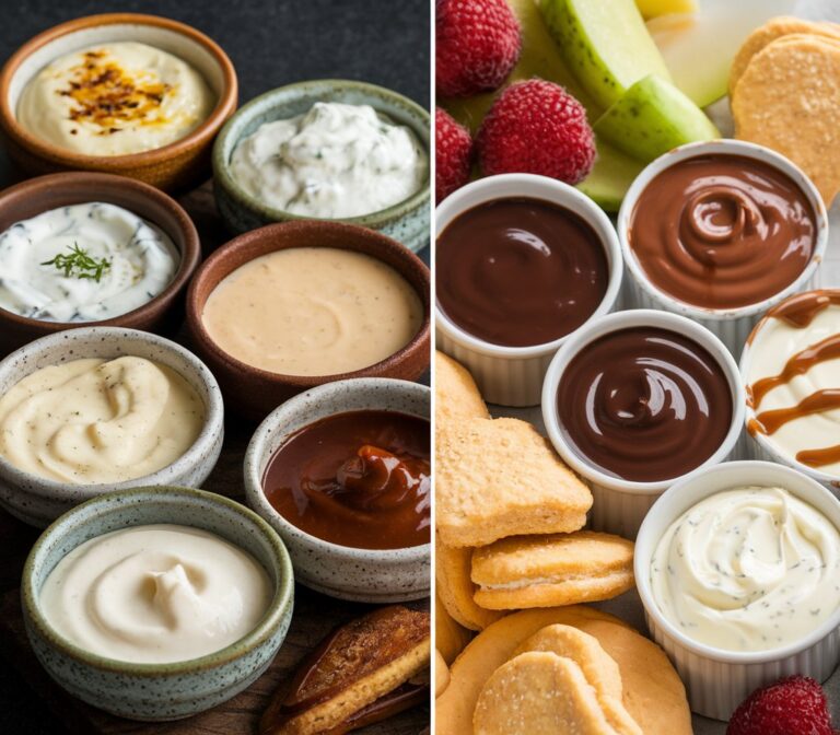Dip Sauce Recipes: Quick, Flavourful Favourites!