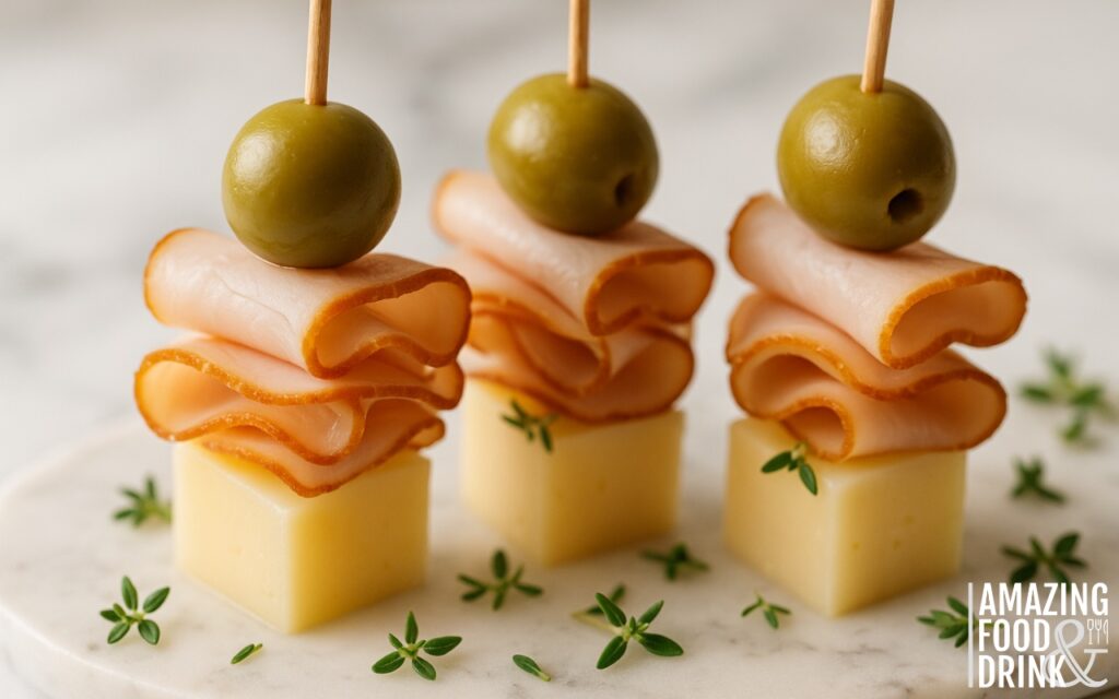 Top 10 Cold Finger Food Appetisers for Parties: Easy Recipes