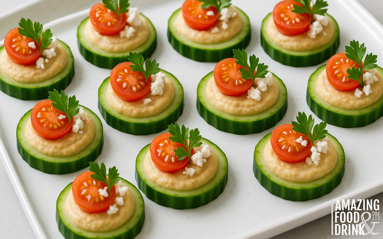 Top 10 Cold Finger Food Appetisers for Parties: Easy Recipes