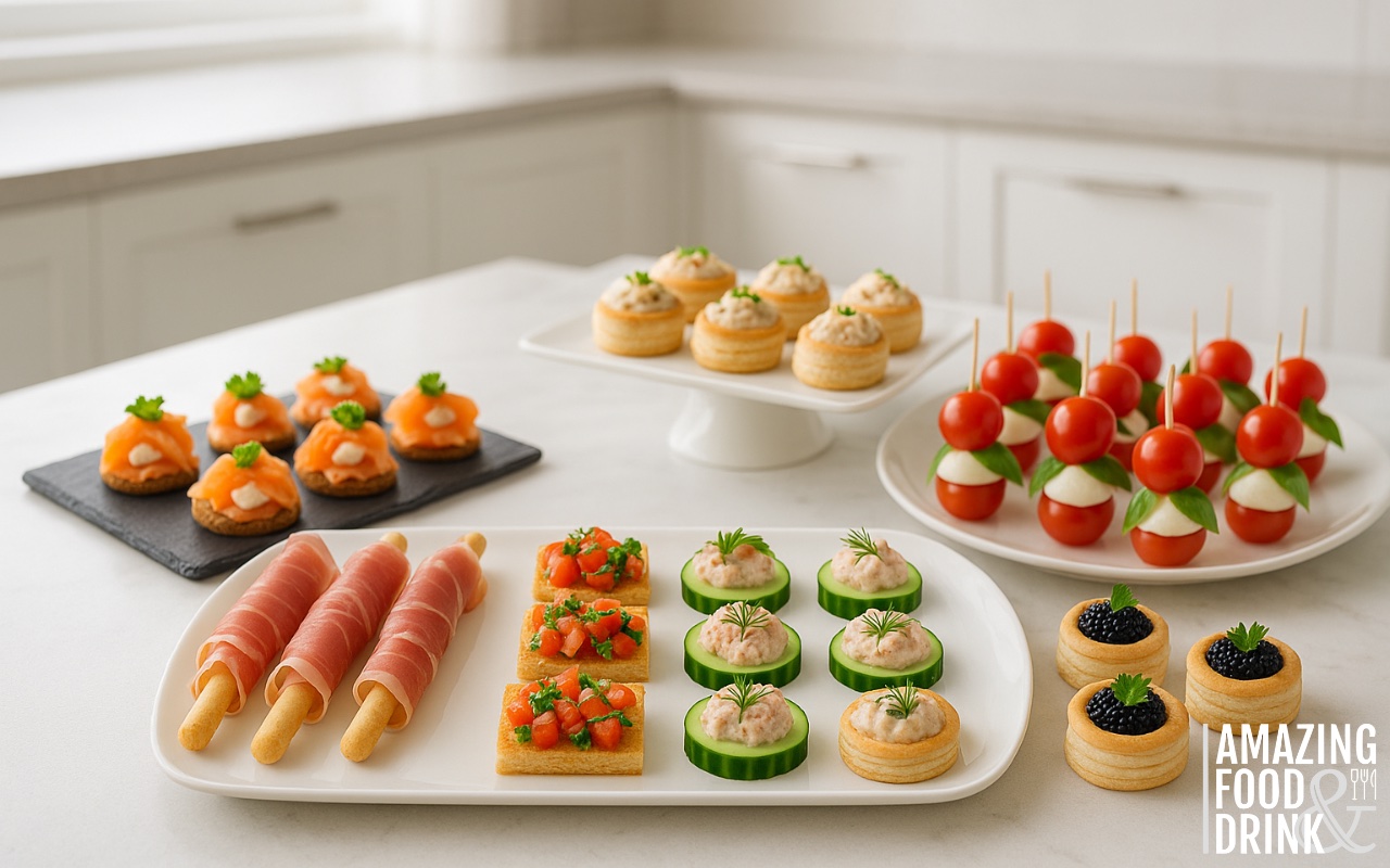 Top 10 Cold Finger Food Appetisers for Parties: Easy Recipes