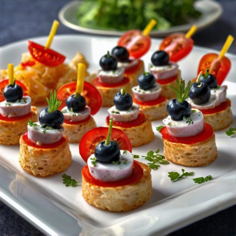 Cold Finger Food Appetisers: 10 Easy Party-Ready Ideas