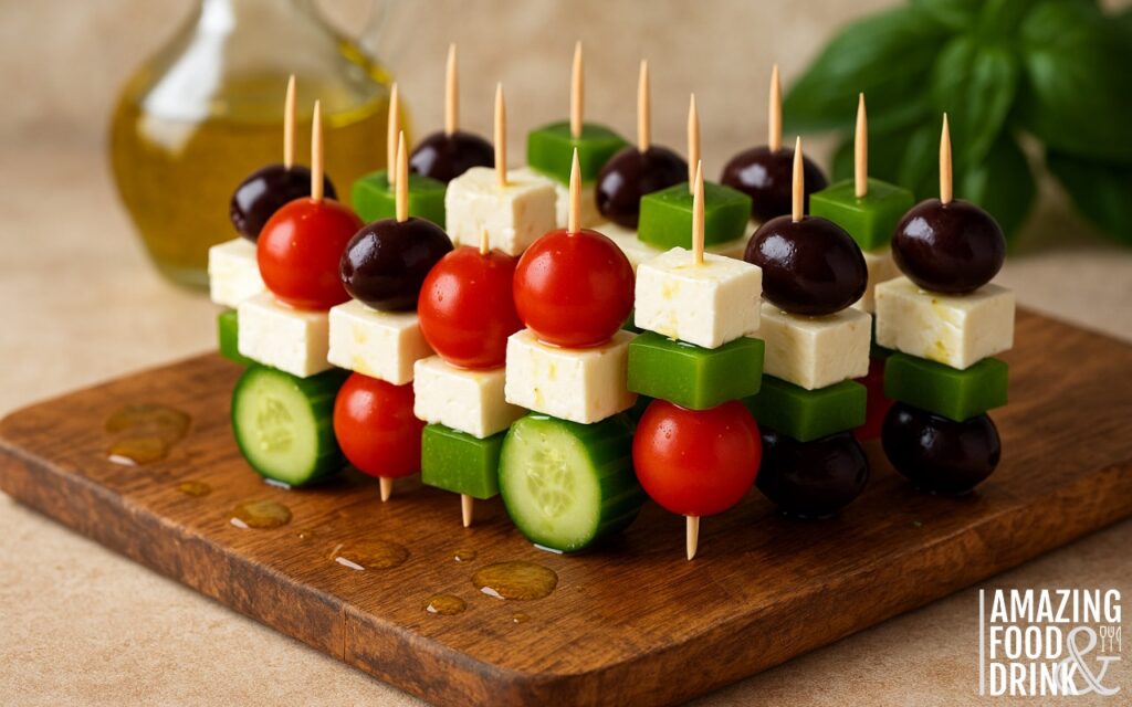 Top 10 Cold Finger Food Appetisers for Parties: Easy Recipes