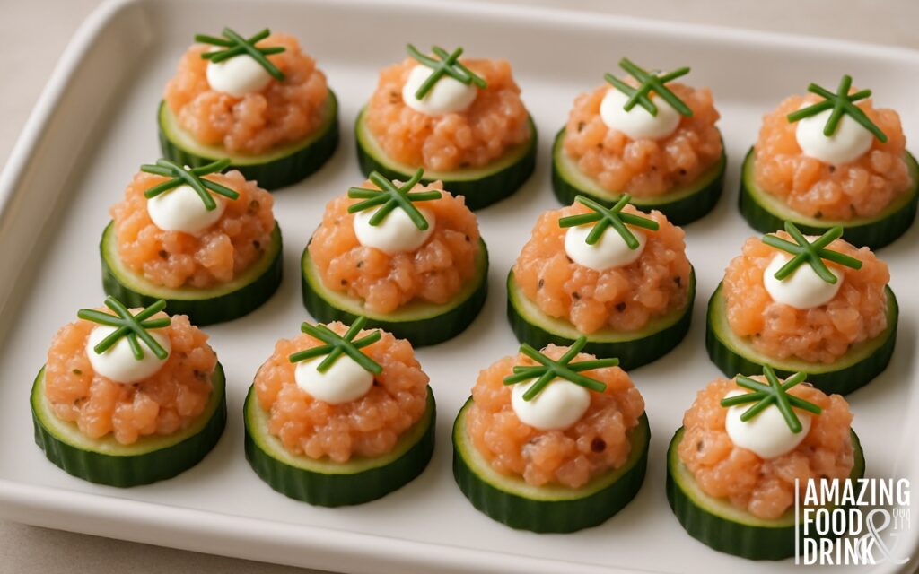 Top 10 Cold Finger Food Appetisers for Parties: Easy Recipes