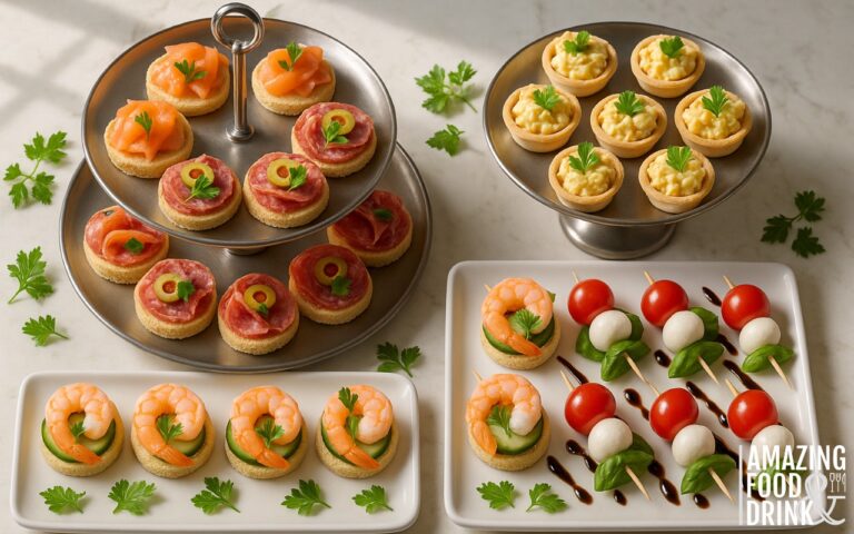 Top 10 Cold Finger Food Appetisers for Parties: Easy Recipes