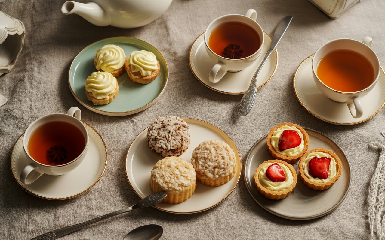 6 Best Snacks to Have with Tea Around the World
