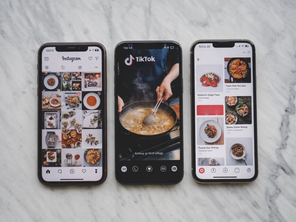 Digital Marketing: 3 Proven Food & Social Media Strategies