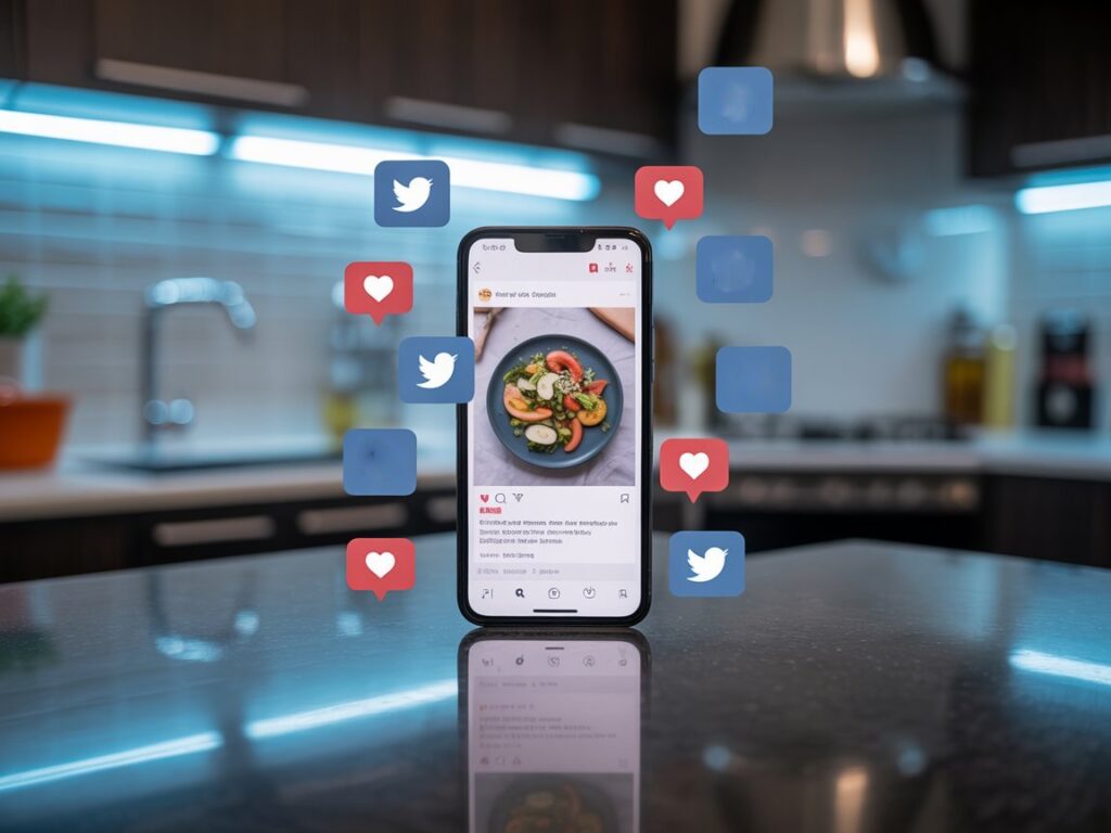 Digital Marketing: 3 Proven Food & Social Media Strategies