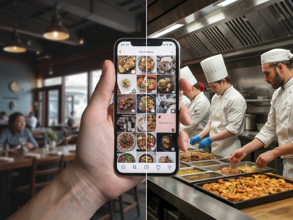 Digital Marketing: 3 Proven Food & Social Media Strategies