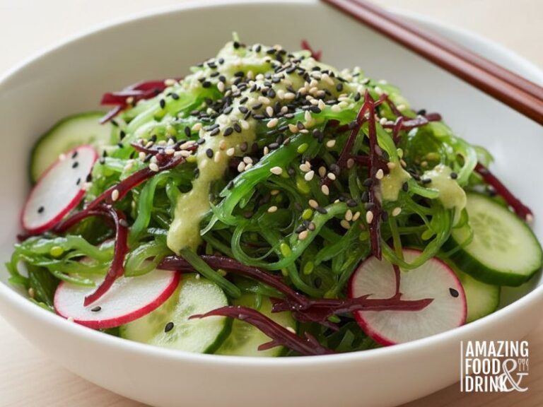4 Delicious Seaweed Salads Packed with Nutrition