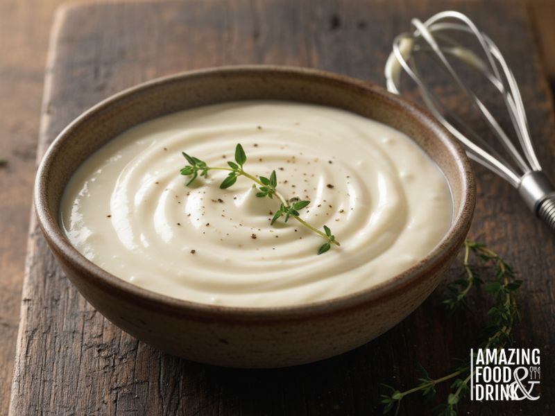 Easy Dairy-Free White Sauce Recipe (Ready in 5 Minutes!)