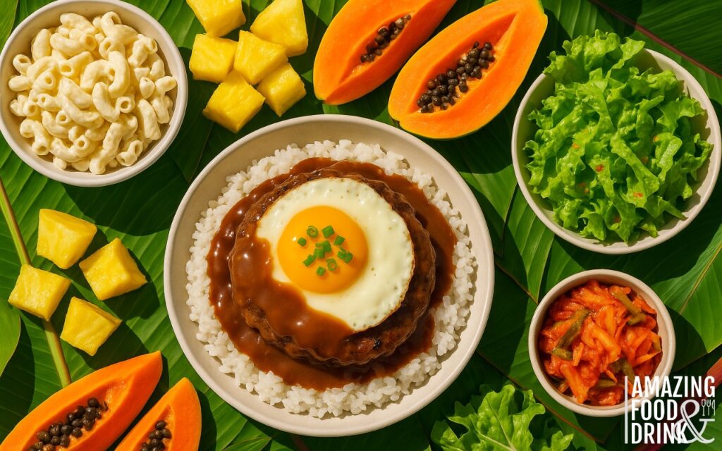 The Best Loco Moco Recipe (Authentic Hawaiian Dish)