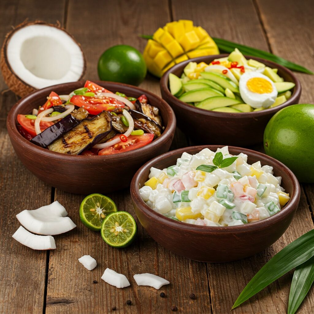 Thai Mango Salad: A Sweet and Spicy Delight - Amazing Food & Drink