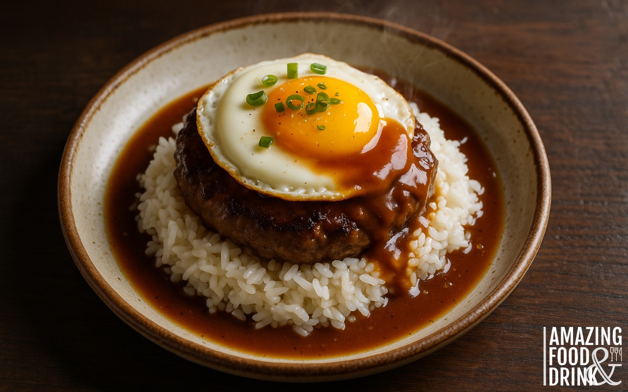 The Best Loco Moco Recipe (Authentic Hawaiian Dish)