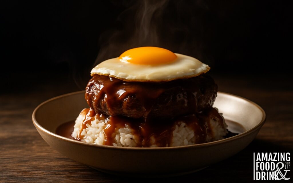 The Best Loco Moco Recipe (Authentic Hawaiian Dish)
