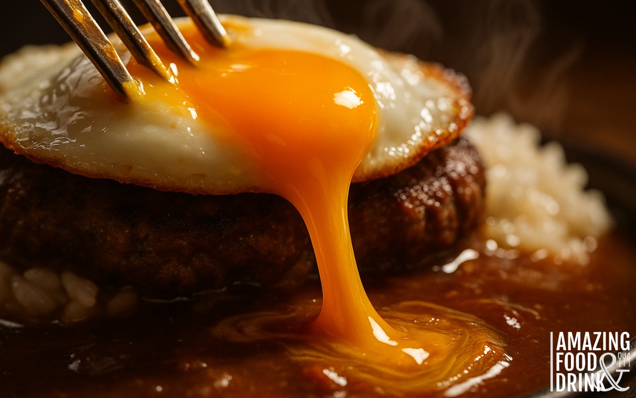 The Best Loco Moco Recipe (Authentic Hawaiian Dish)