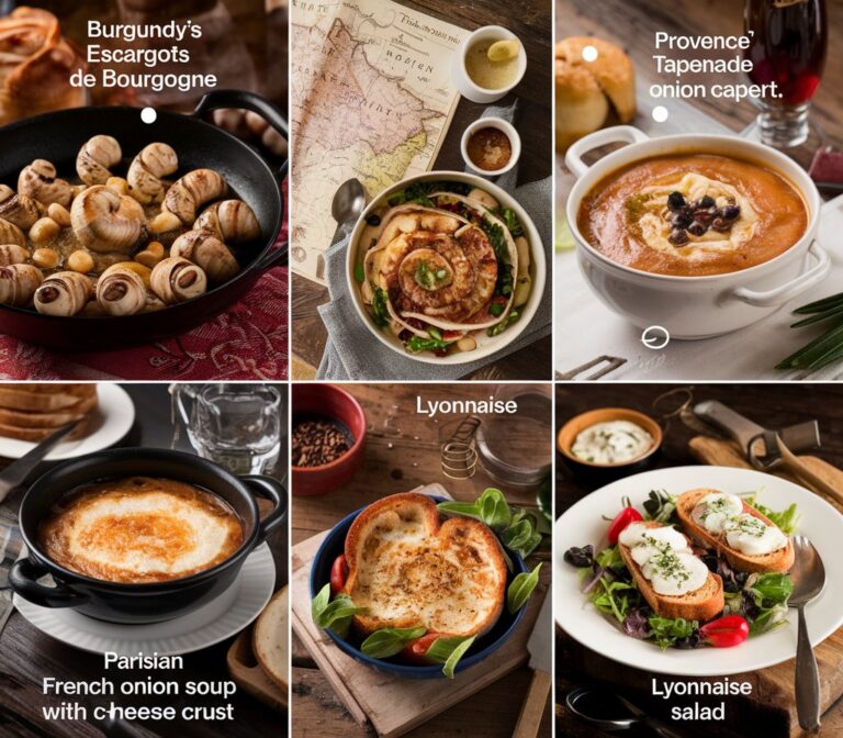 French Starter Recipes: Best Classic & Easy Appetisers