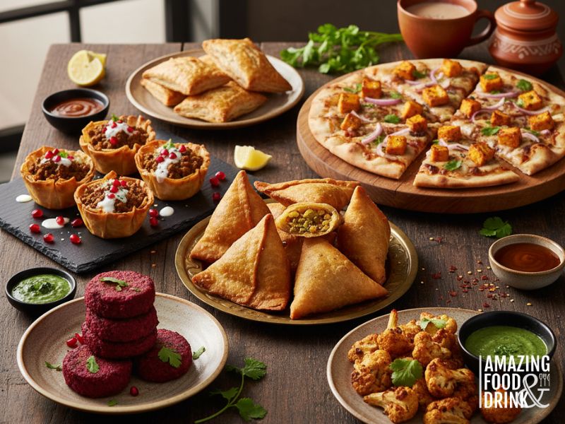6 Easy Indian Appetisers Recipes for Your Next Party