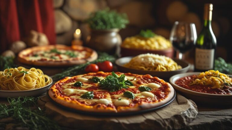 Italian Cuisine 101: A Guide to its Rich Delicious Flavours