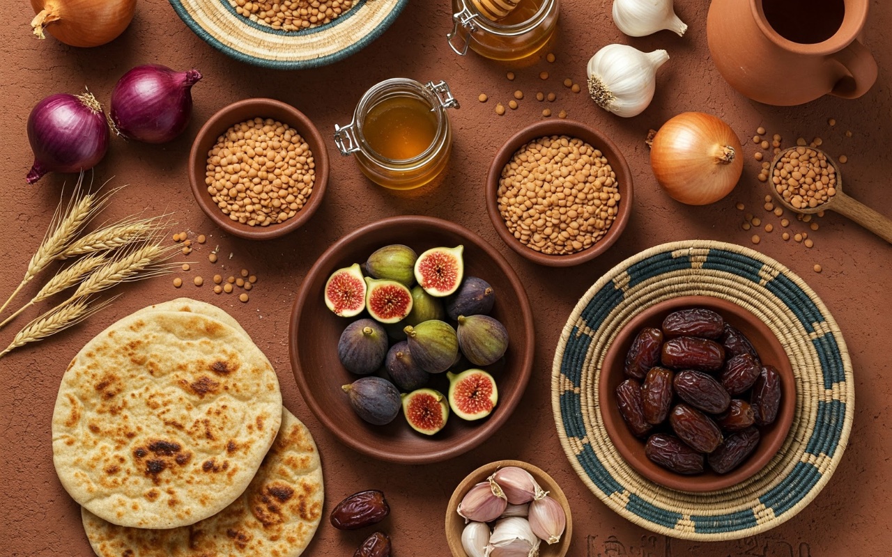 Egyptian Food from Ancient Egypt: 6 Dishes Still Eaten Today