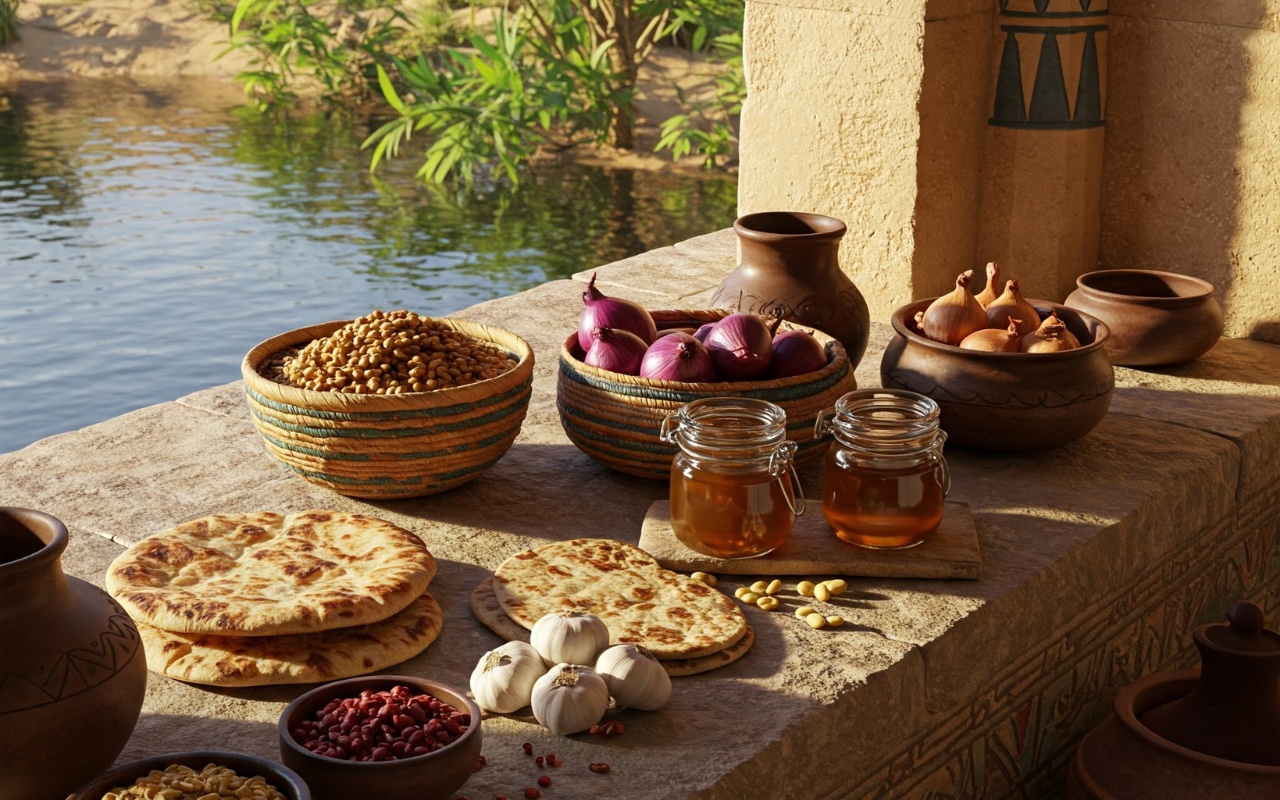 Egyptian Food from Ancient Egypt: 6 Dishes Still Eaten Today