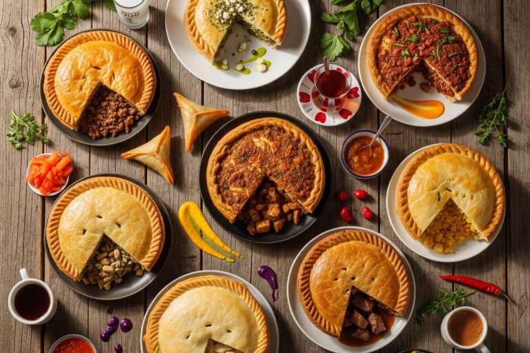 Best Savoury Pies: Hearty and Flavourful Global Recipes