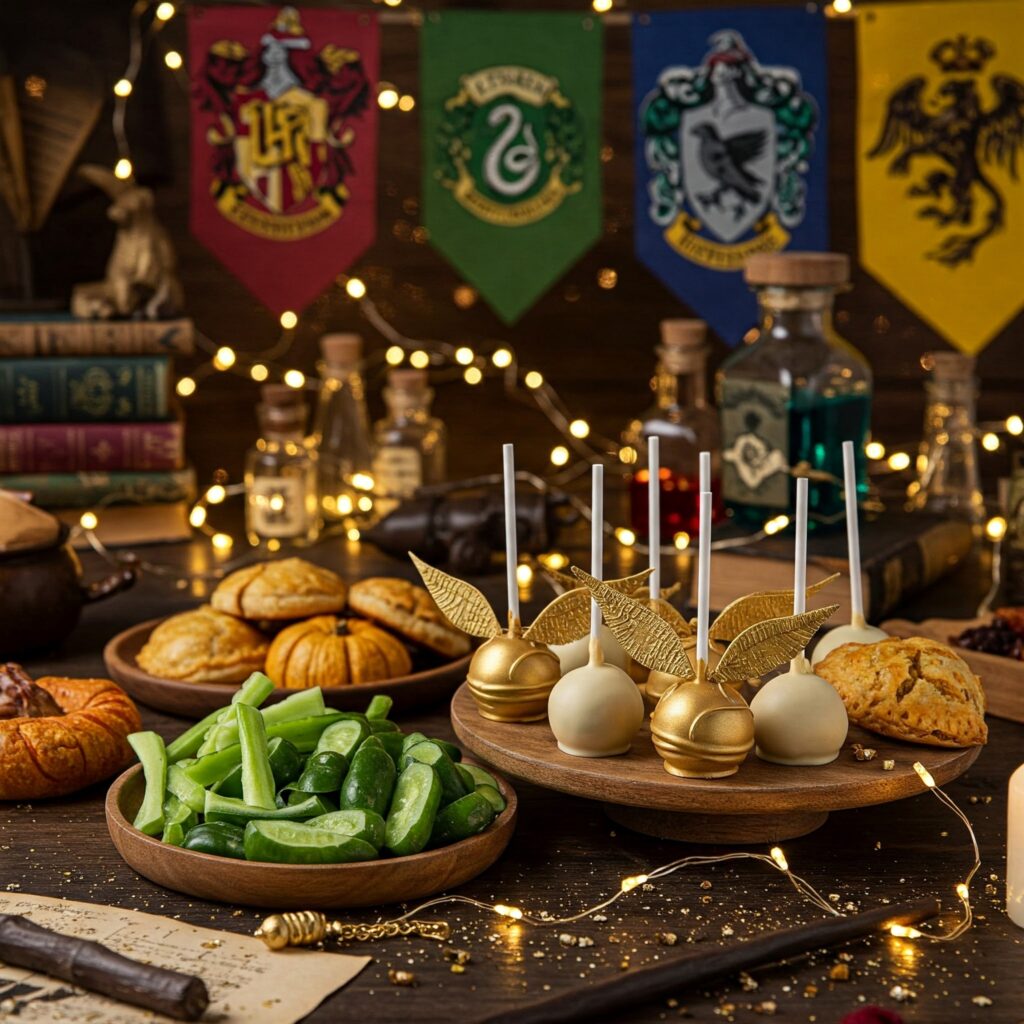 15 Magical Harry Potter-Inspired Appetiser and Snack Recipes