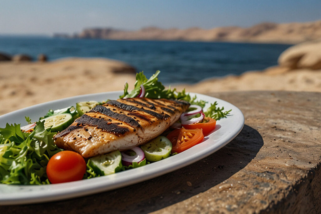 Samak Mashwi: Grilled Fish Egyptian-Style