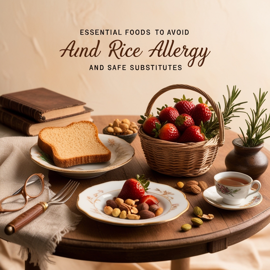 Avoiding Rice Allergy: Top Foods and Safe Alternatives
