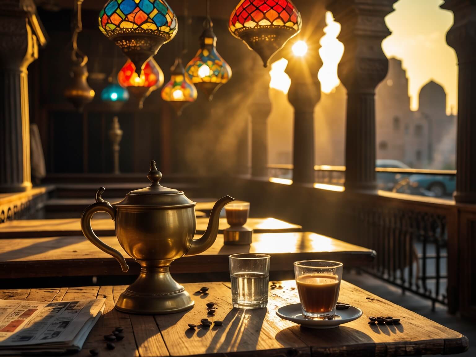 Discover Cairo's 10 Iconic Cafés with Rich History and Charm