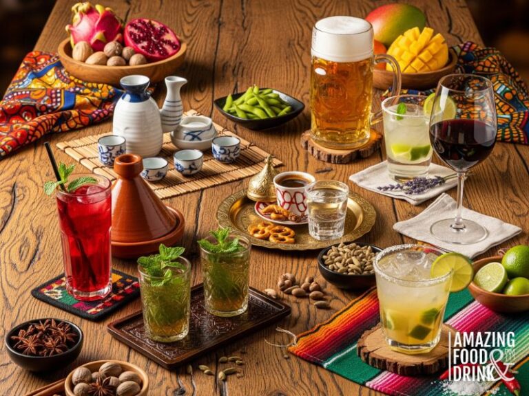 12 Amazing National Drinks Around the World You Must Try