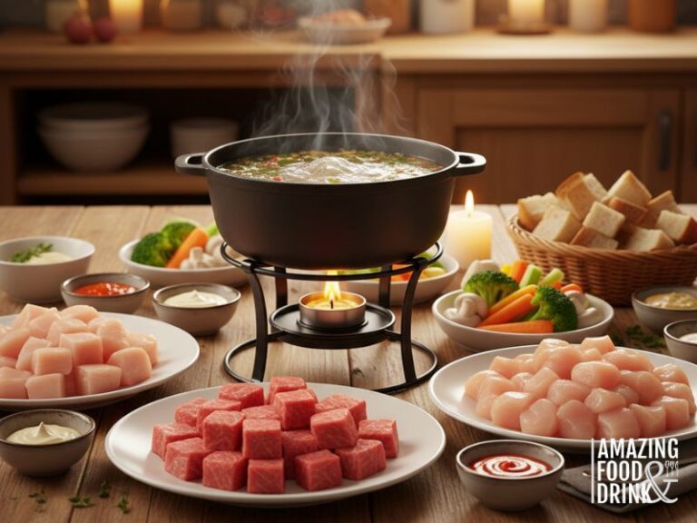 Meat Fondue Recipes – Rich, Flavourful & Irresistible
