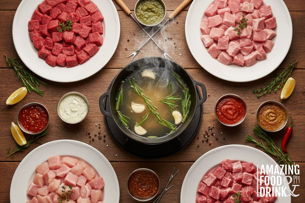 Meat Fondue Recipes – Rich, Flavourful & Irresistible