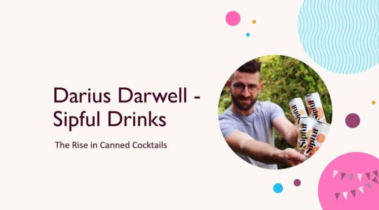 Darius Darwell on Sipful Drinks and the Canned Cocktail Trend