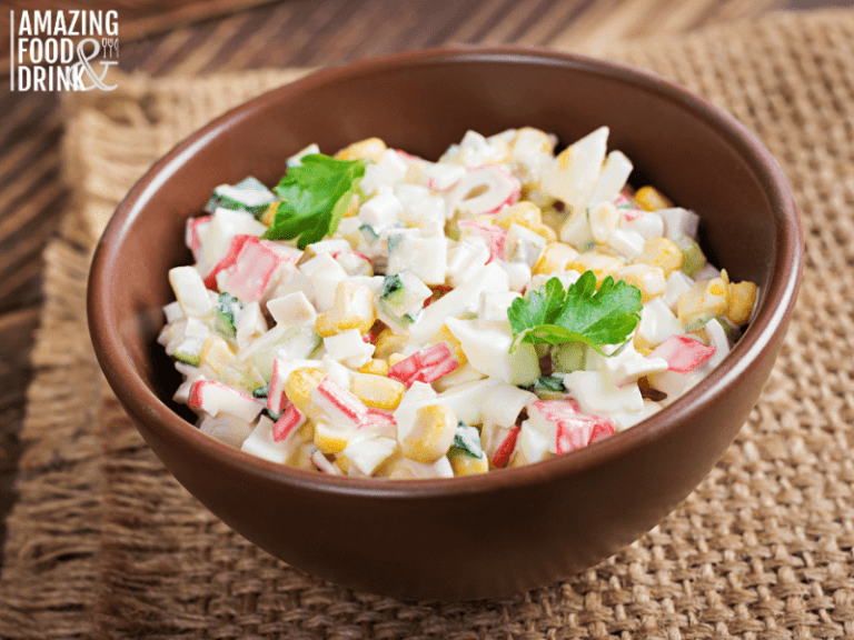 Imitation Crab Salad: Quick, Delicious Seafood!