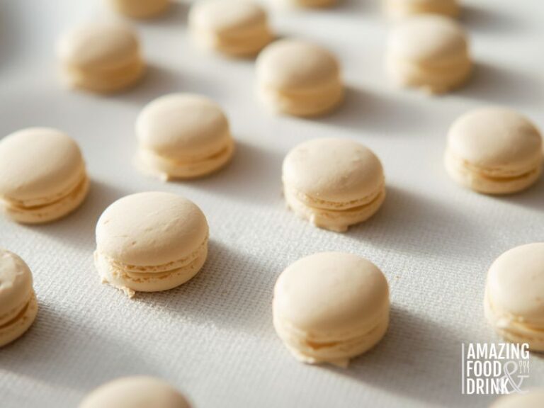 Delicious Dairy-Free Macarons: A Melt-in-Your-Mouth Delight