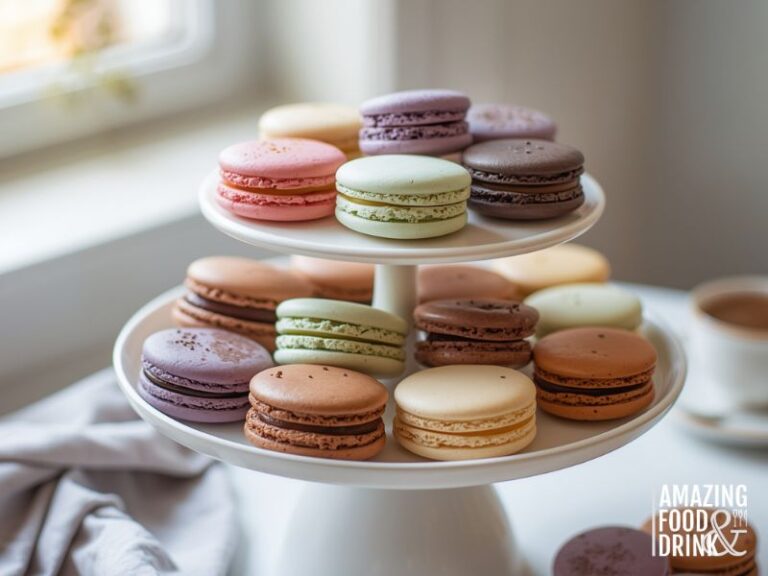 Delicious Dairy-Free Macarons: A Melt-in-Your-Mouth Delight