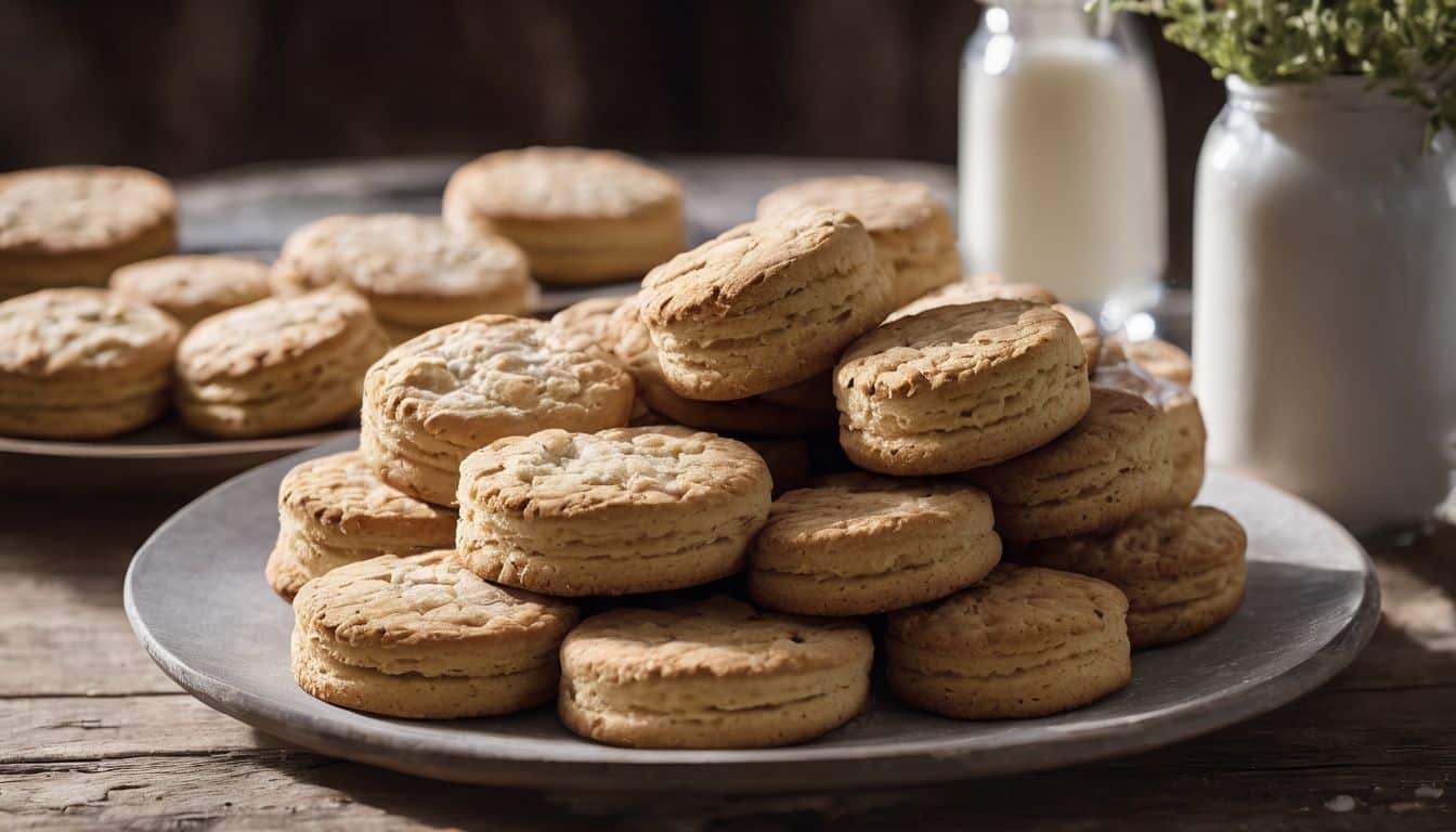 Gluten-Free and Dairy-Free Biscuits: Simple, Tasty Treats