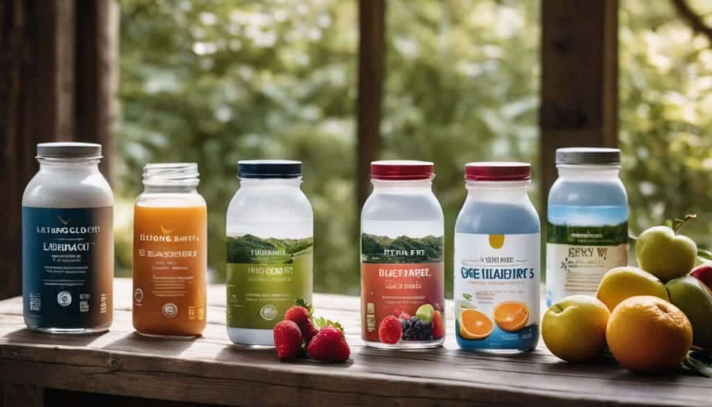Lactose-Free Supplement Drinks: Tasty Healthy Options