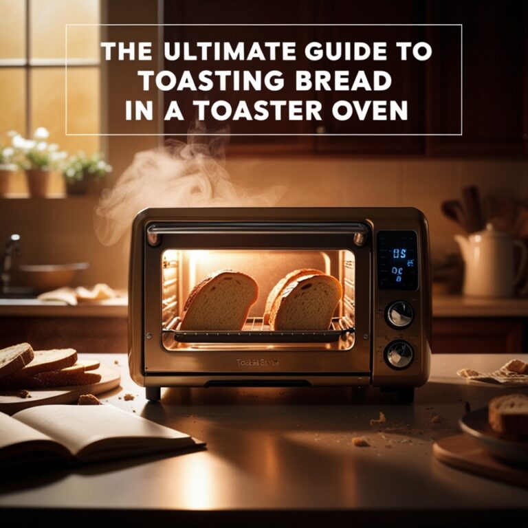 Toast Bread Perfectly: Quick Guide in a Toaster Oven