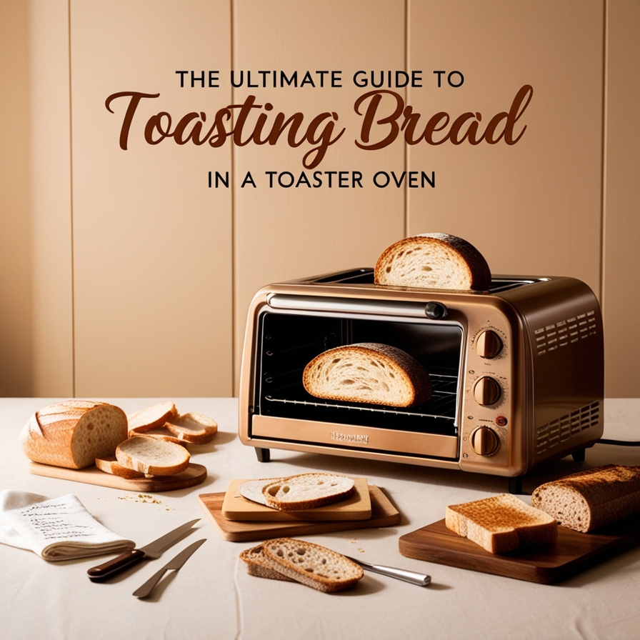 Toast Bread Perfectly: Quick Guide in a Toaster Oven